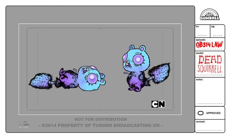 The Amazing World of Gumball season 3 - Character design - PULCOMAYO ...