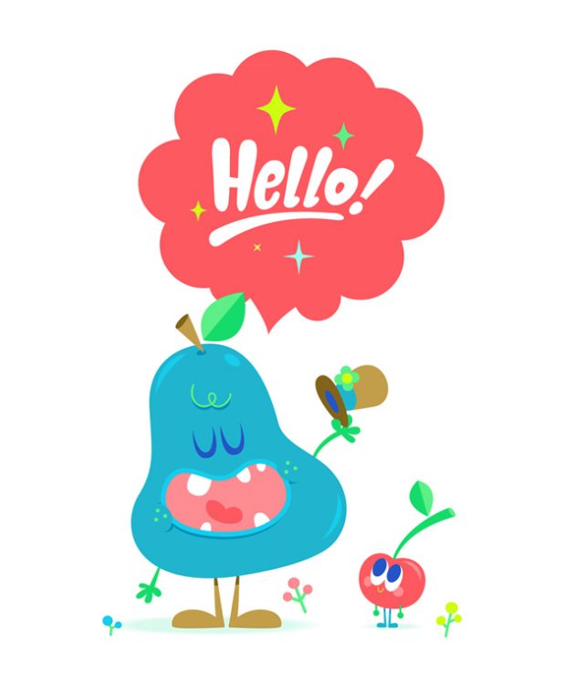 Hello Bank - PULCOMAYO | the work of Vincent Béchet, character designer ...