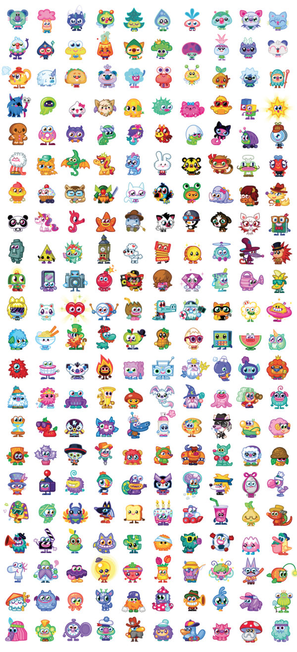 Moshlings - PULCOMAYO | the work of Vincent Béchet, character designer ...
