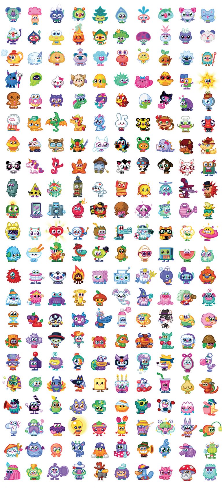 Moshlings - PULCOMAYO | the work of Vincent Béchet, character designer ...